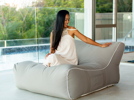 Australian Luxury Bean Bags | Pool Bean Bags | Floating Pool Lounger ...